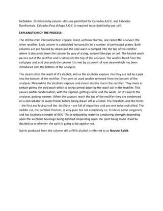 Basics of-distillation | DOCX