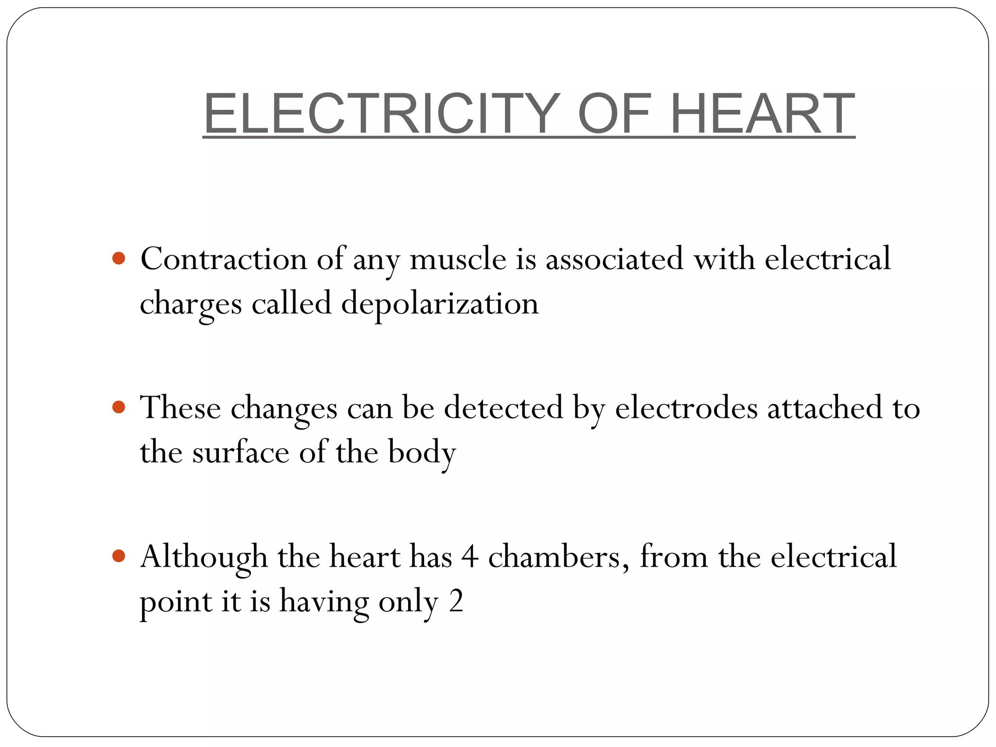Basics of ECG | PPT