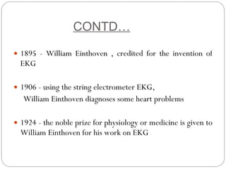 Basics of ECG | PPT