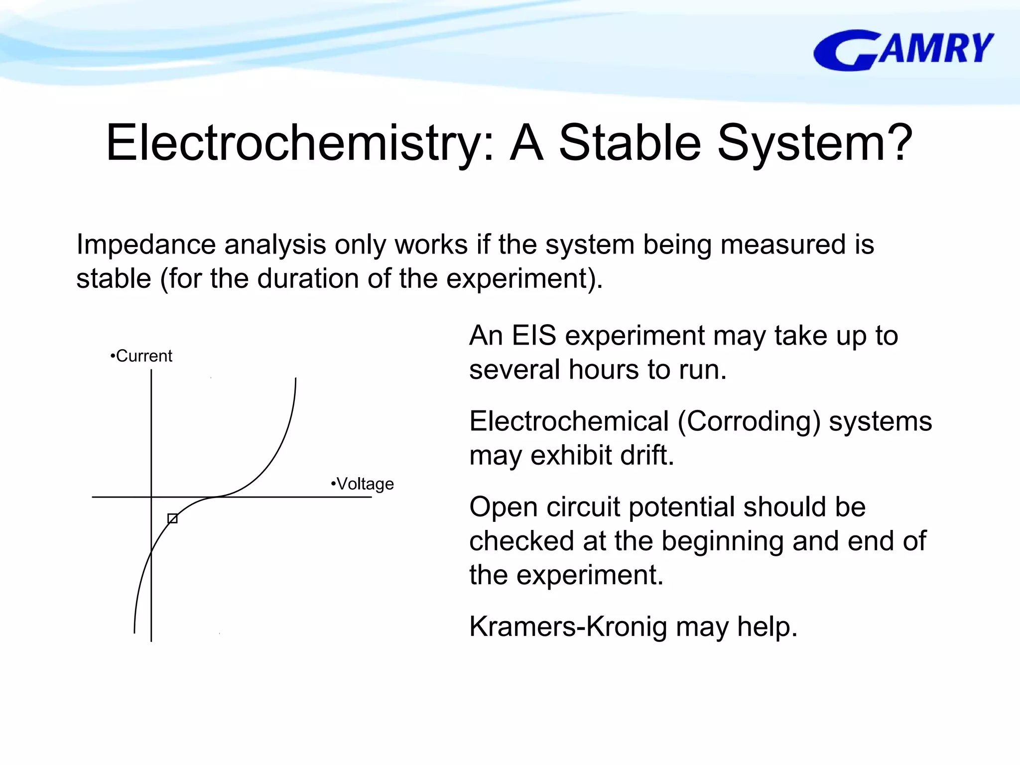 Basics of Electrochemical Impedance Spectroscopy | PPT Basics of Electrochemical Impedance Spectroscopy | PPT