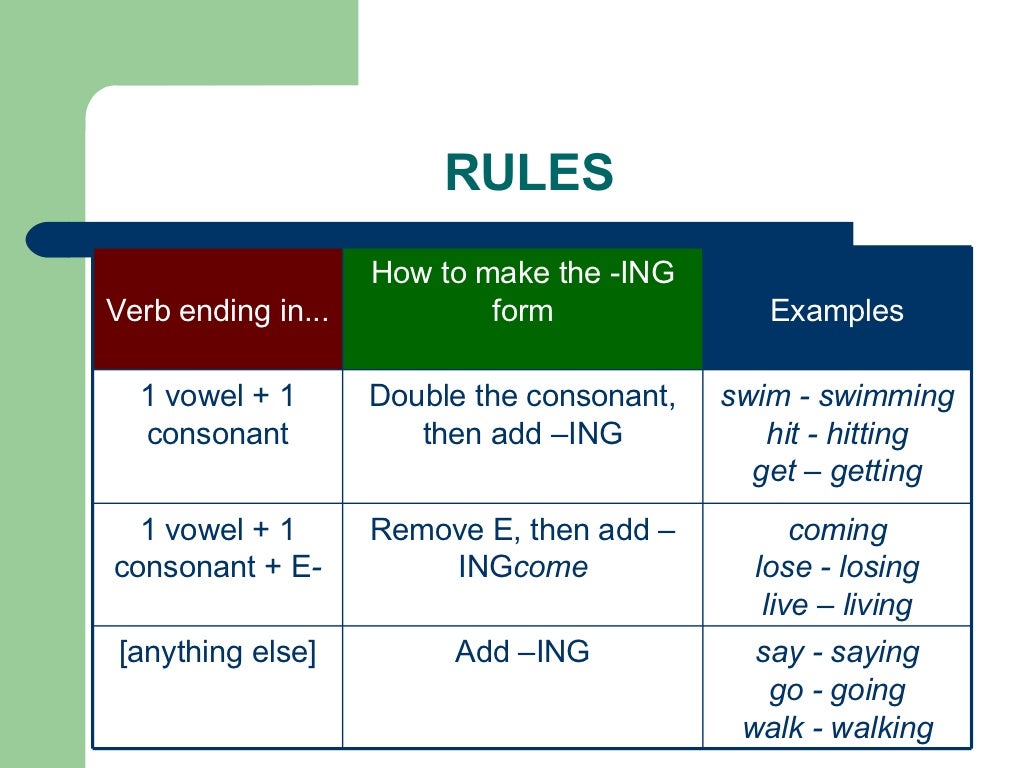 Basics of English Grammar Basics of English Grammar