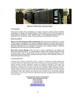 Basics of Fiber Optics | PDF