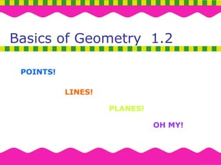 Basics Of Geometry 1 | PPT