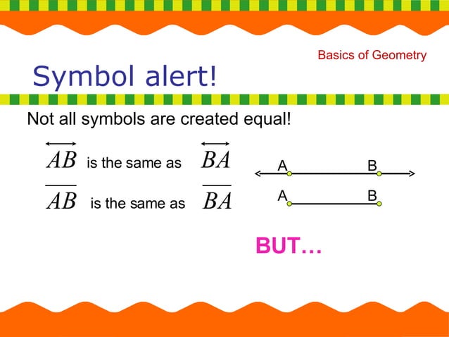 Basics Of Geometry 1 | PPT