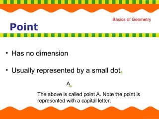Basics Of Geometry 1 | PPT