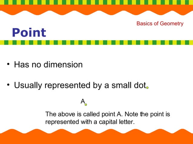 Basics Of Geometry 1 | PPT