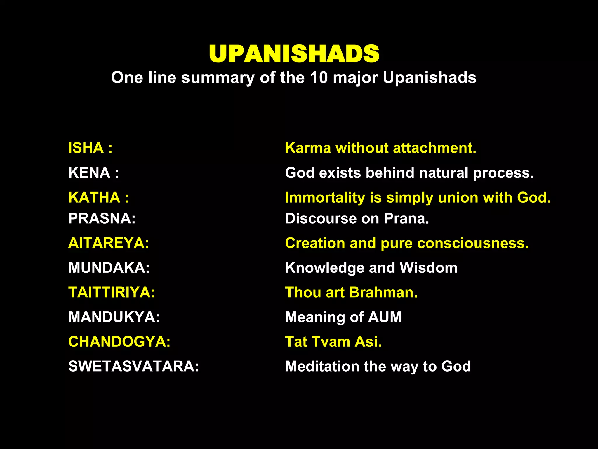 Basics Of Hinduism | PPT