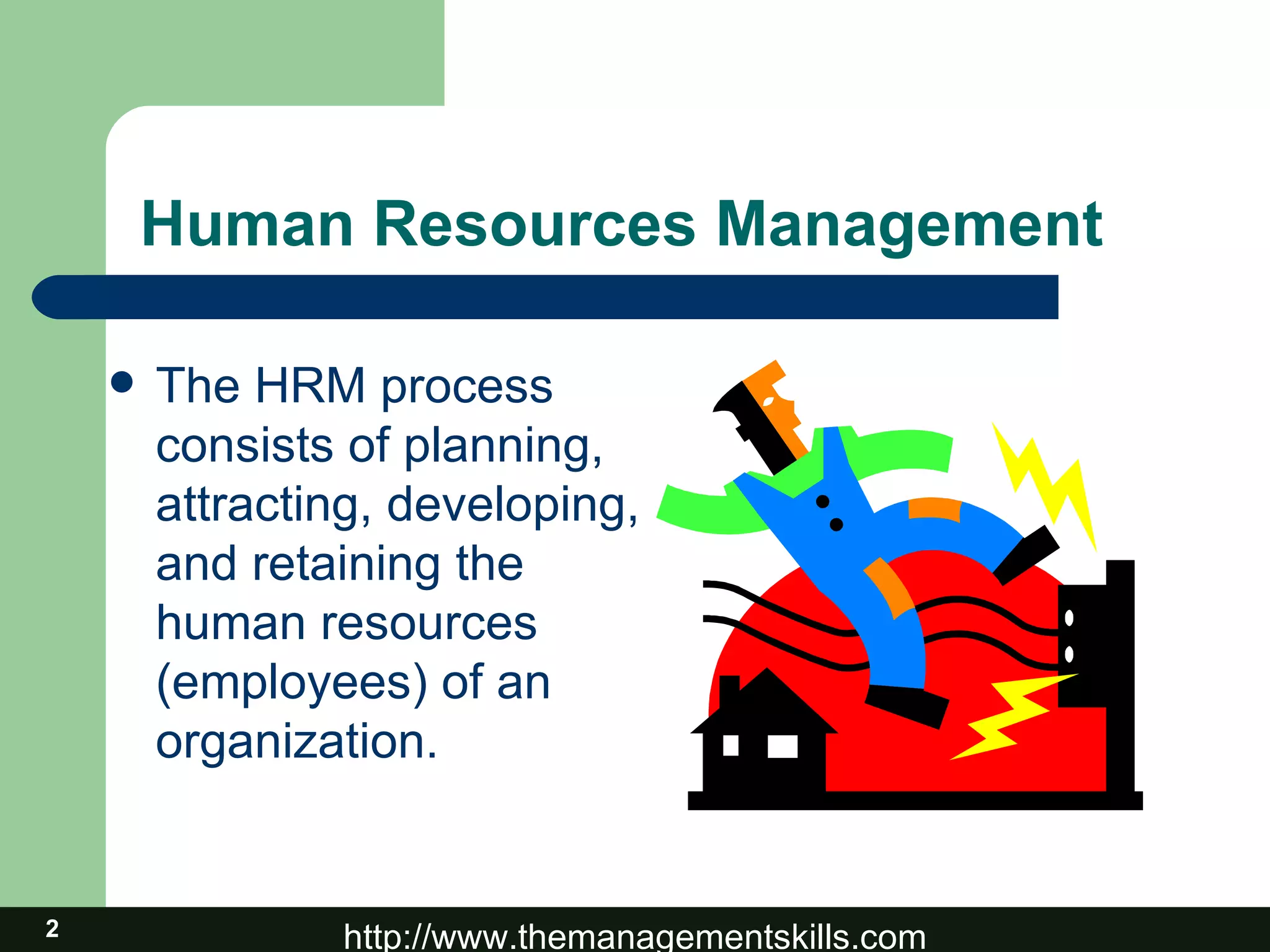 Basic of Human Resource Management | PPT