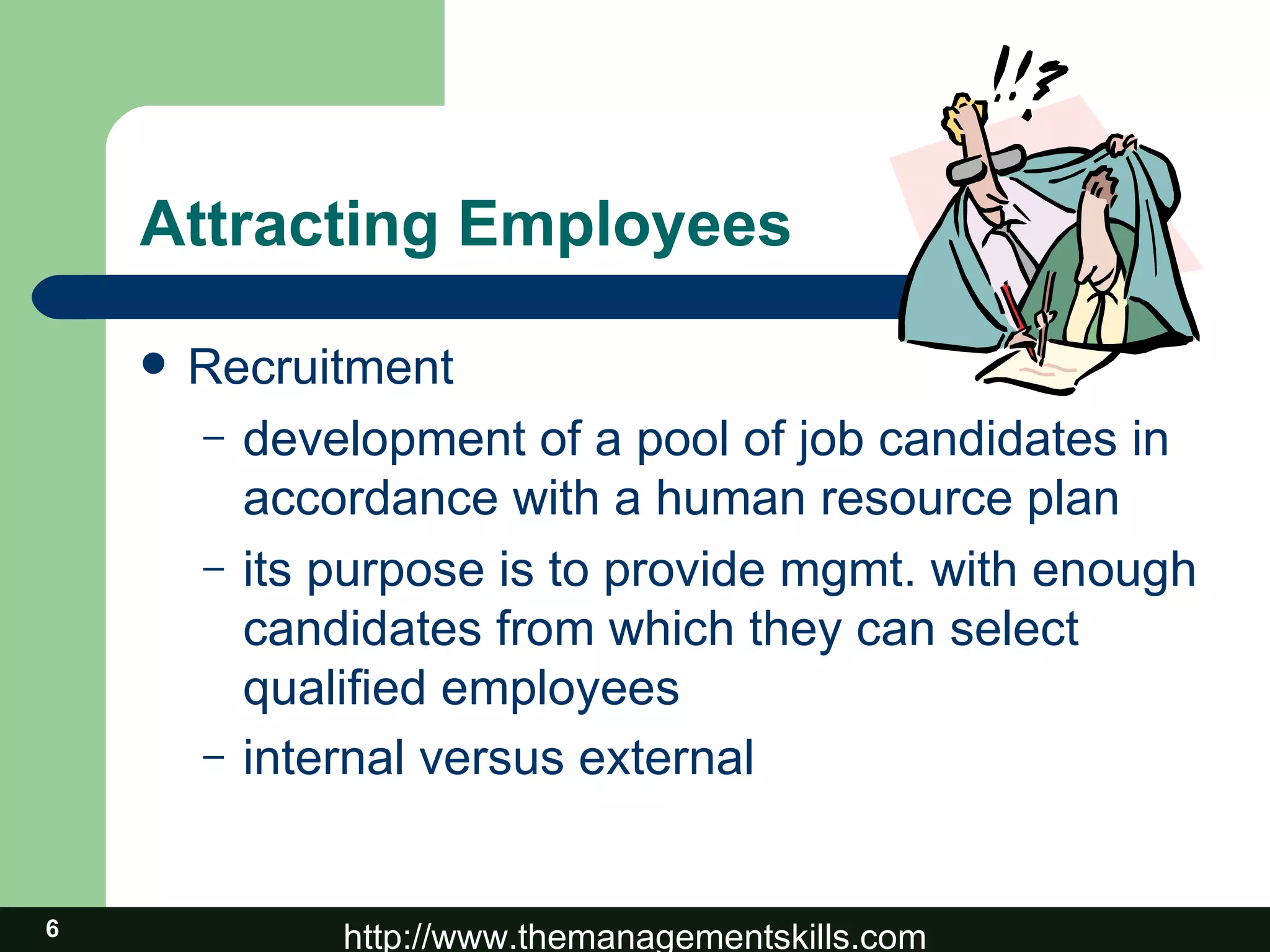 Basic of Human Resource Management | PPT