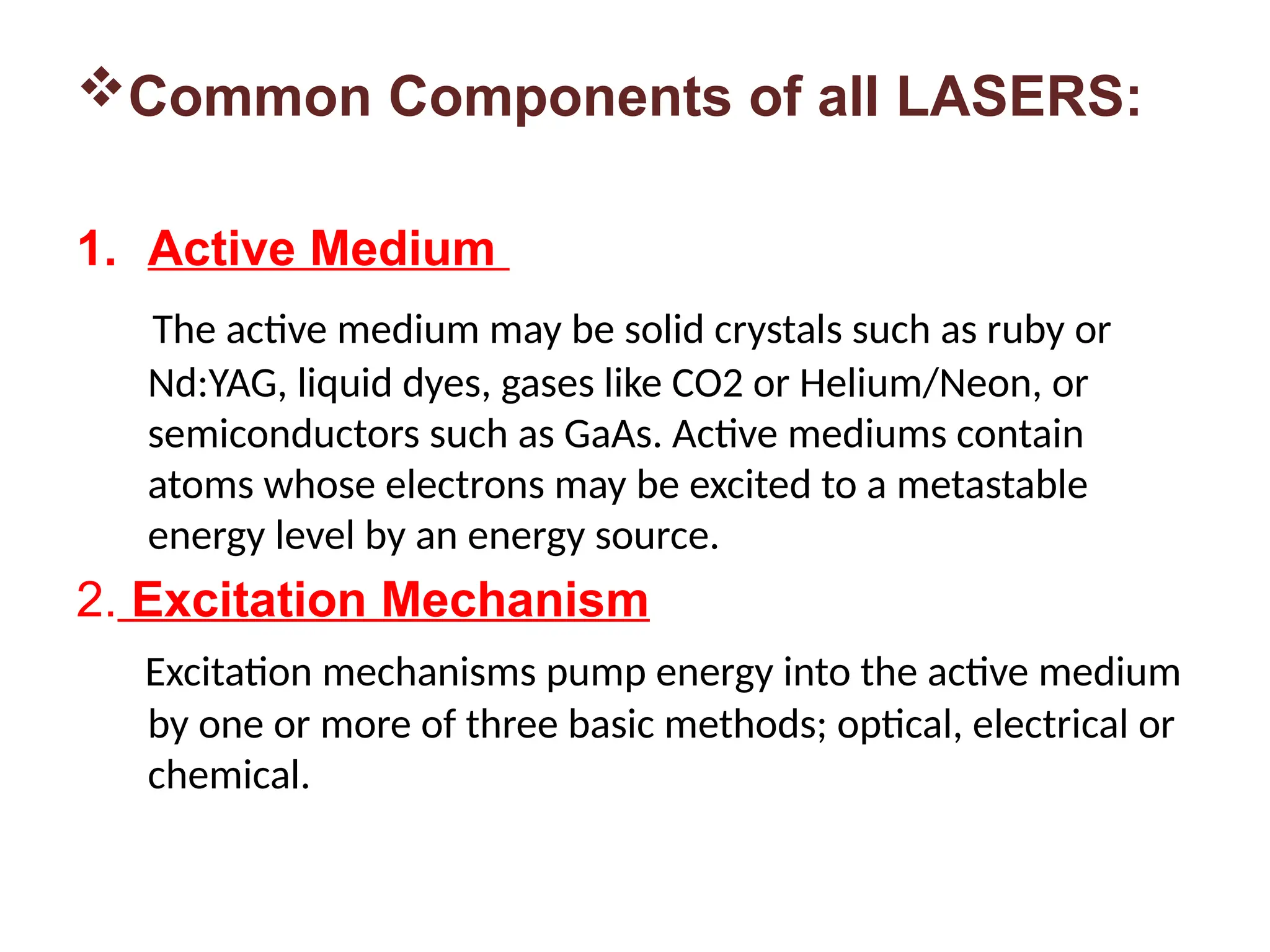 Basics of LASER and its application.pptx