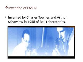 Basics of LASER and its application.pptx