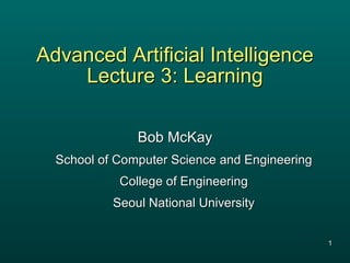Basics of Machine Learning | PPT