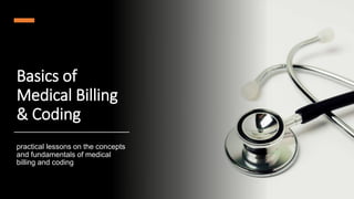 Basics-of-Medical-Billing-Coding CBP CBP | PPTX