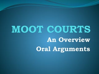 Basics-of-Moot-Court.pptx A moot court competition simulates a court ...