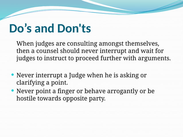 Basics-of-Moot-Court.pptx A moot court competition simulates a court ...