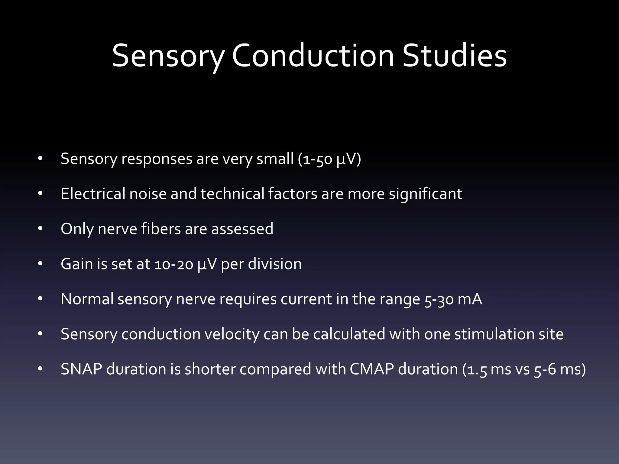 ncs study - basics of nerve conduction study | PPTX