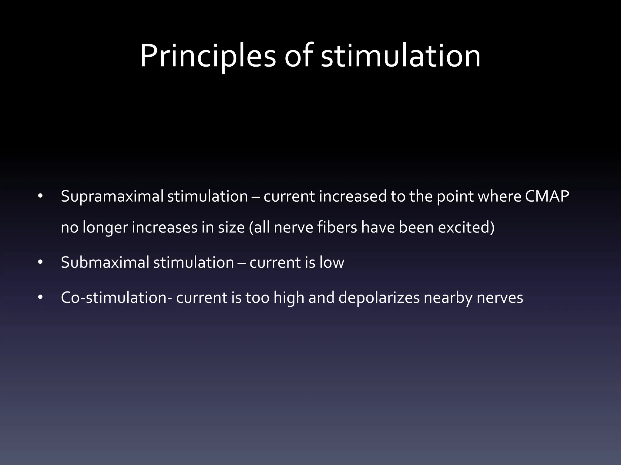 ncs study - basics of nerve conduction study | PPTX