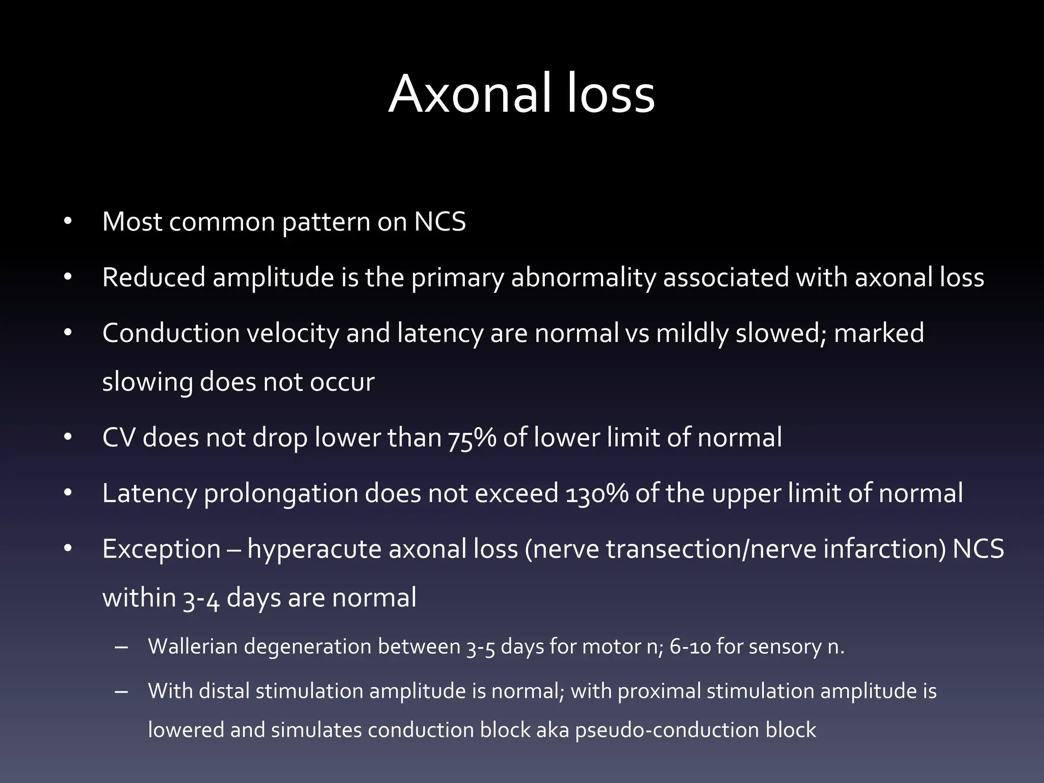 ncs study - basics of nerve conduction study | PPTX