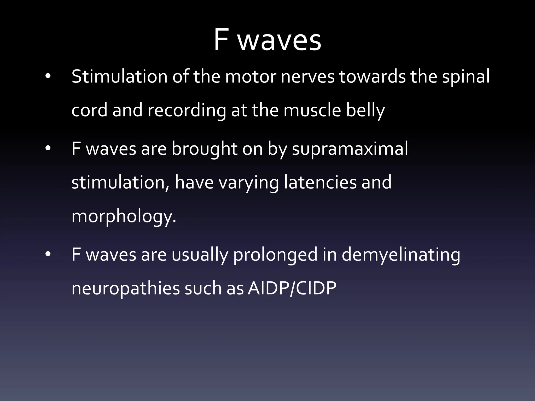 ncs study - basics of nerve conduction study | PPTX