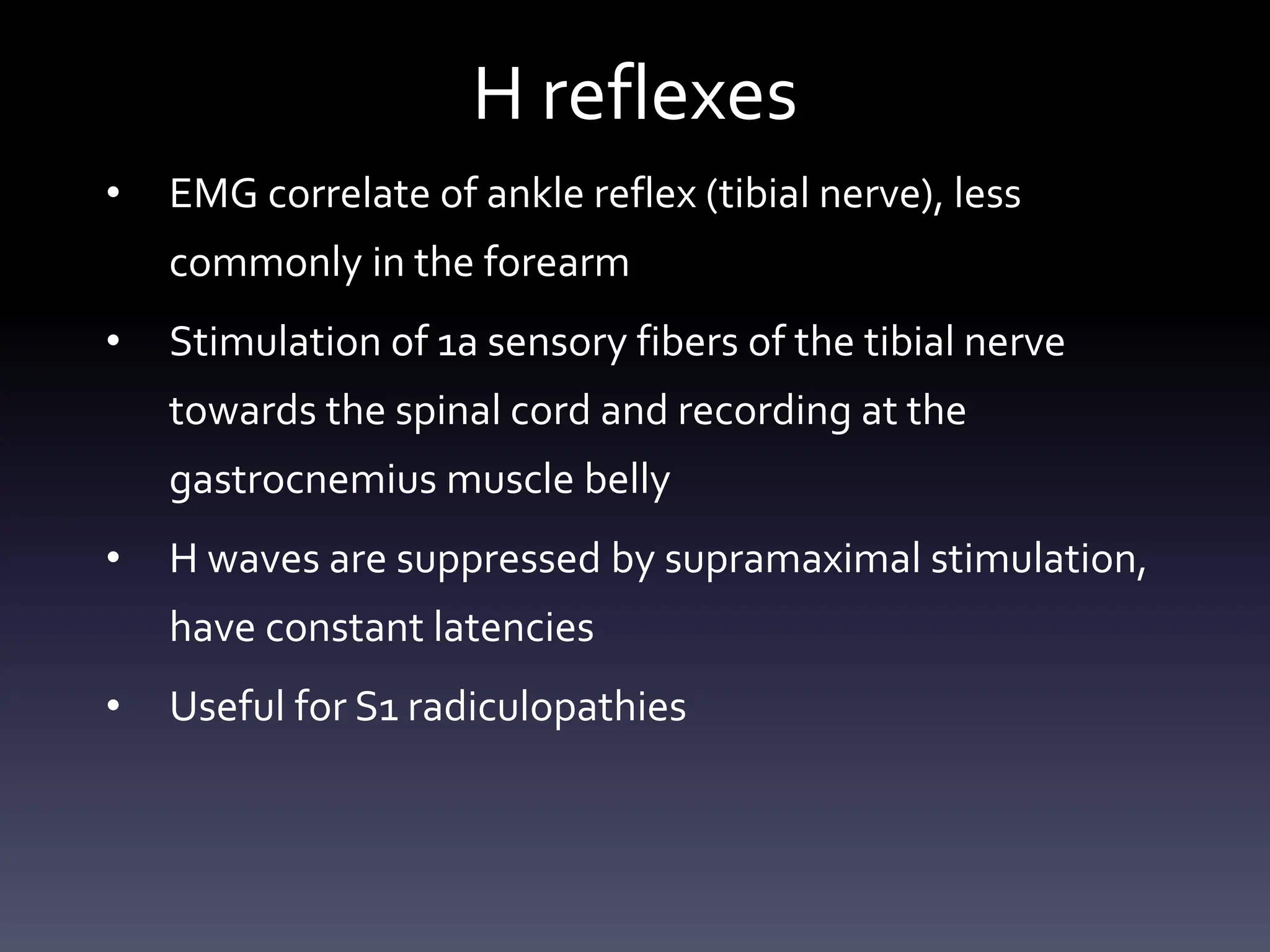 ncs study - basics of nerve conduction study | PPTX