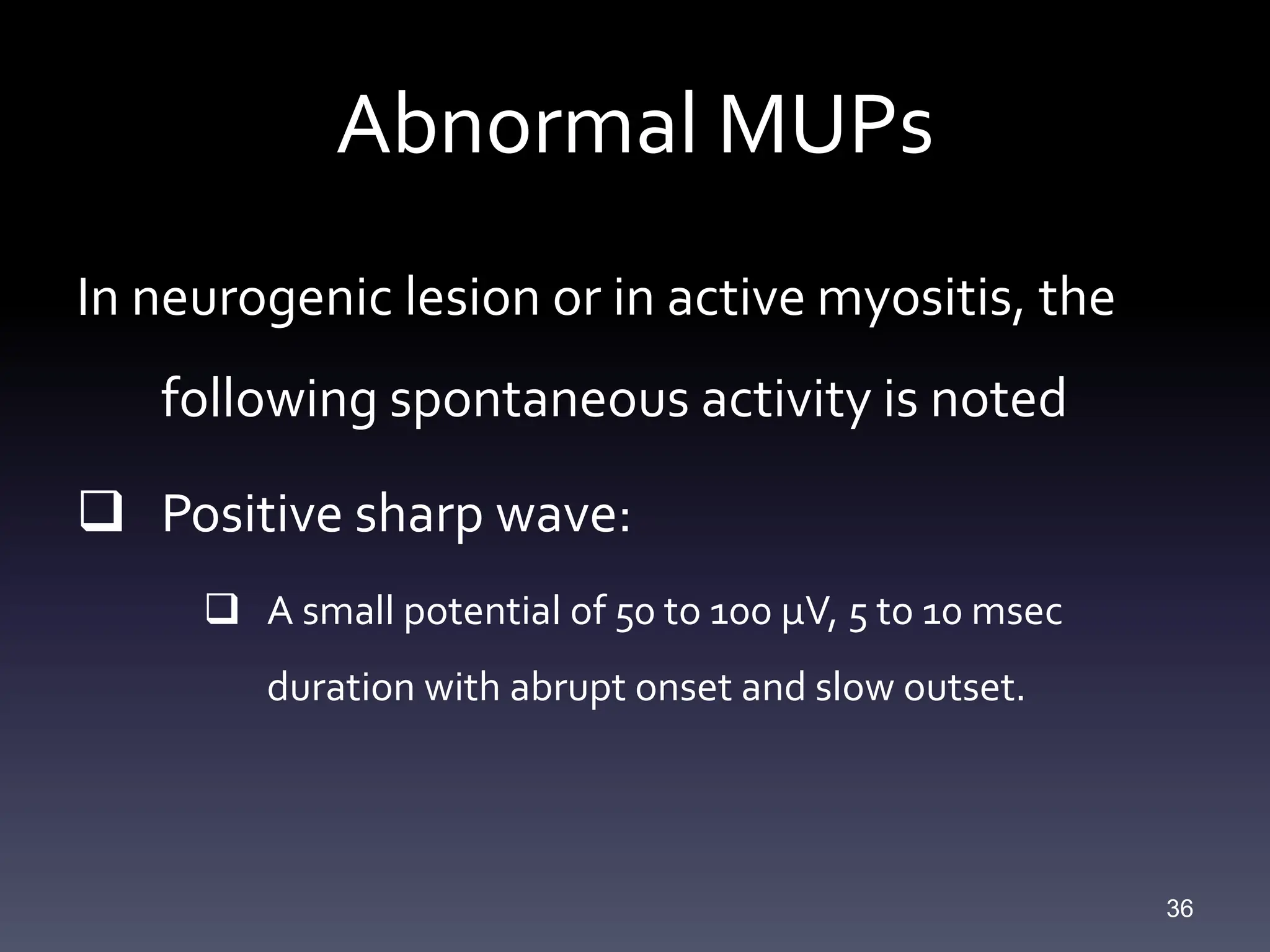 ncs study - basics of nerve conduction study | PPTX