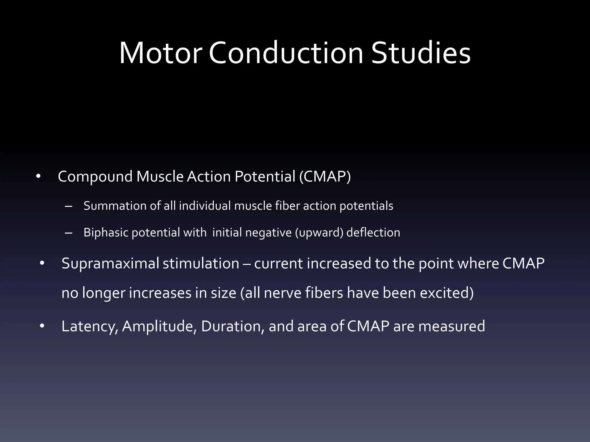 ncs study - basics of nerve conduction study | PPTX