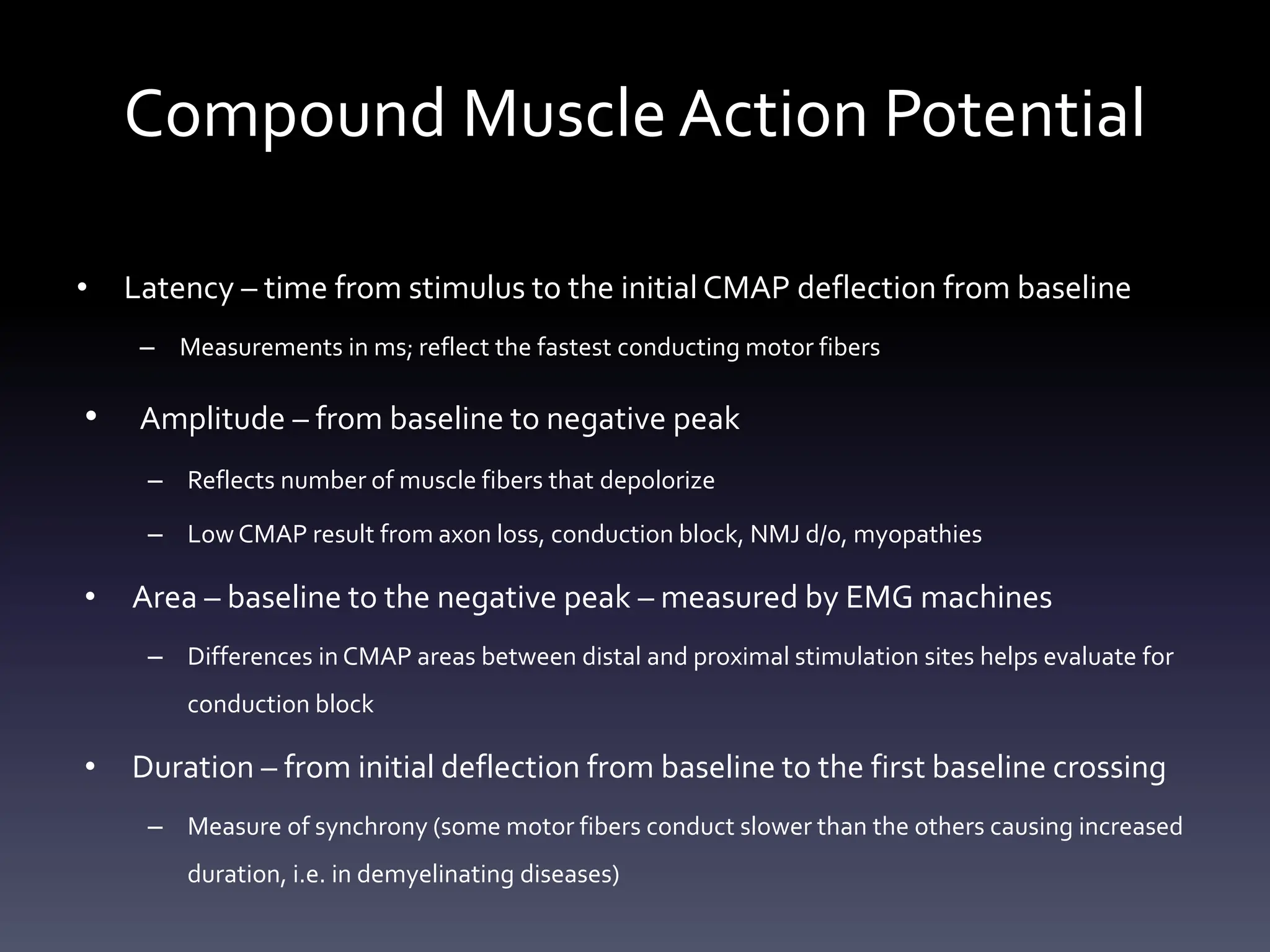 ncs study - basics of nerve conduction study | PPTX