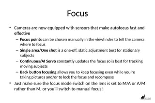 Basics-of-photography. Lear basics of photography | PPT