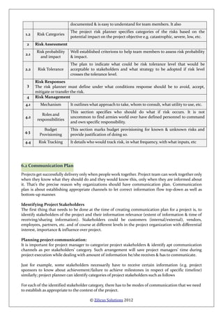 Basics of Project Planning | PDF