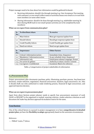 Basics of Project Planning | PDF