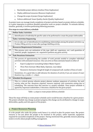 Basics of Project Planning | PDF