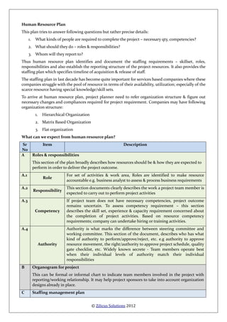 Basics of Project Planning | PDF