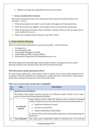 Basics of Project Planning | PDF