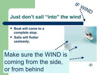 sail a boat | PPT