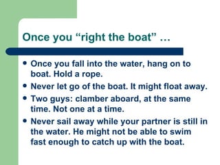 sail a boat | PPT