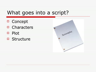 Basics Of Screenwriting | PPT