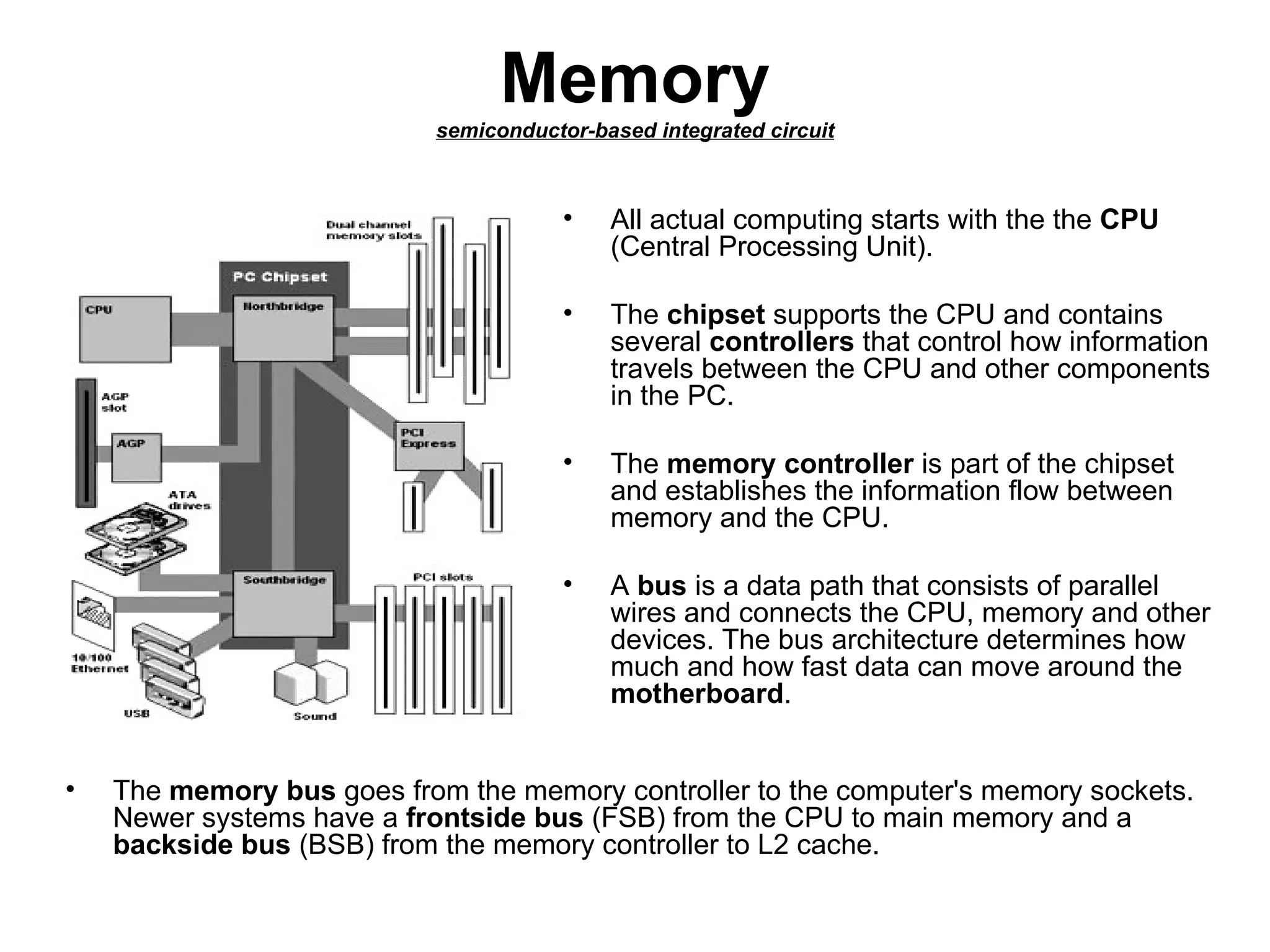 Basics Of Semiconductor Memories | PPT