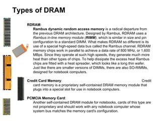 Basics Of Semiconductor Memories | PPT