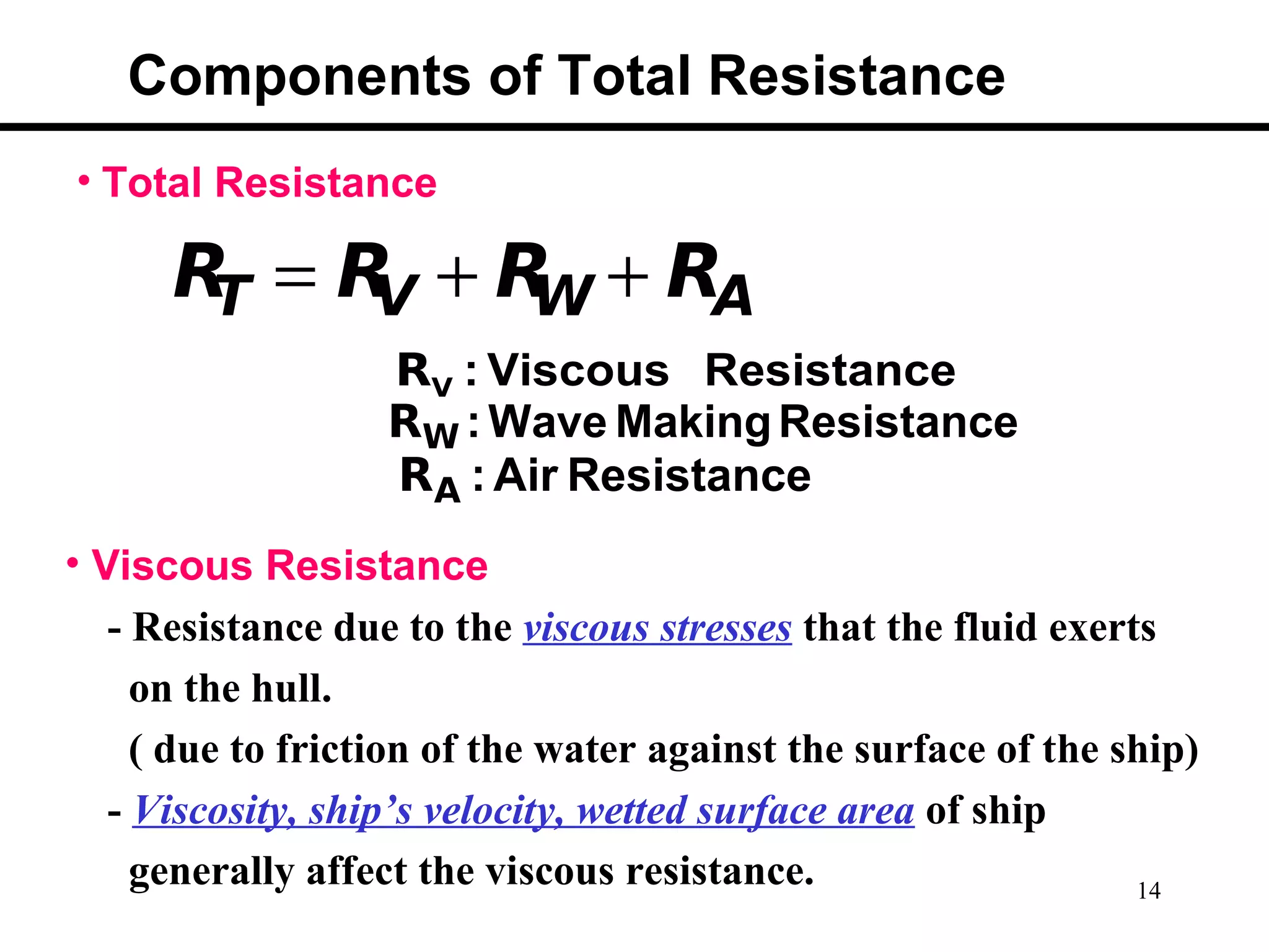 Basics of-ship-resistance | PDF