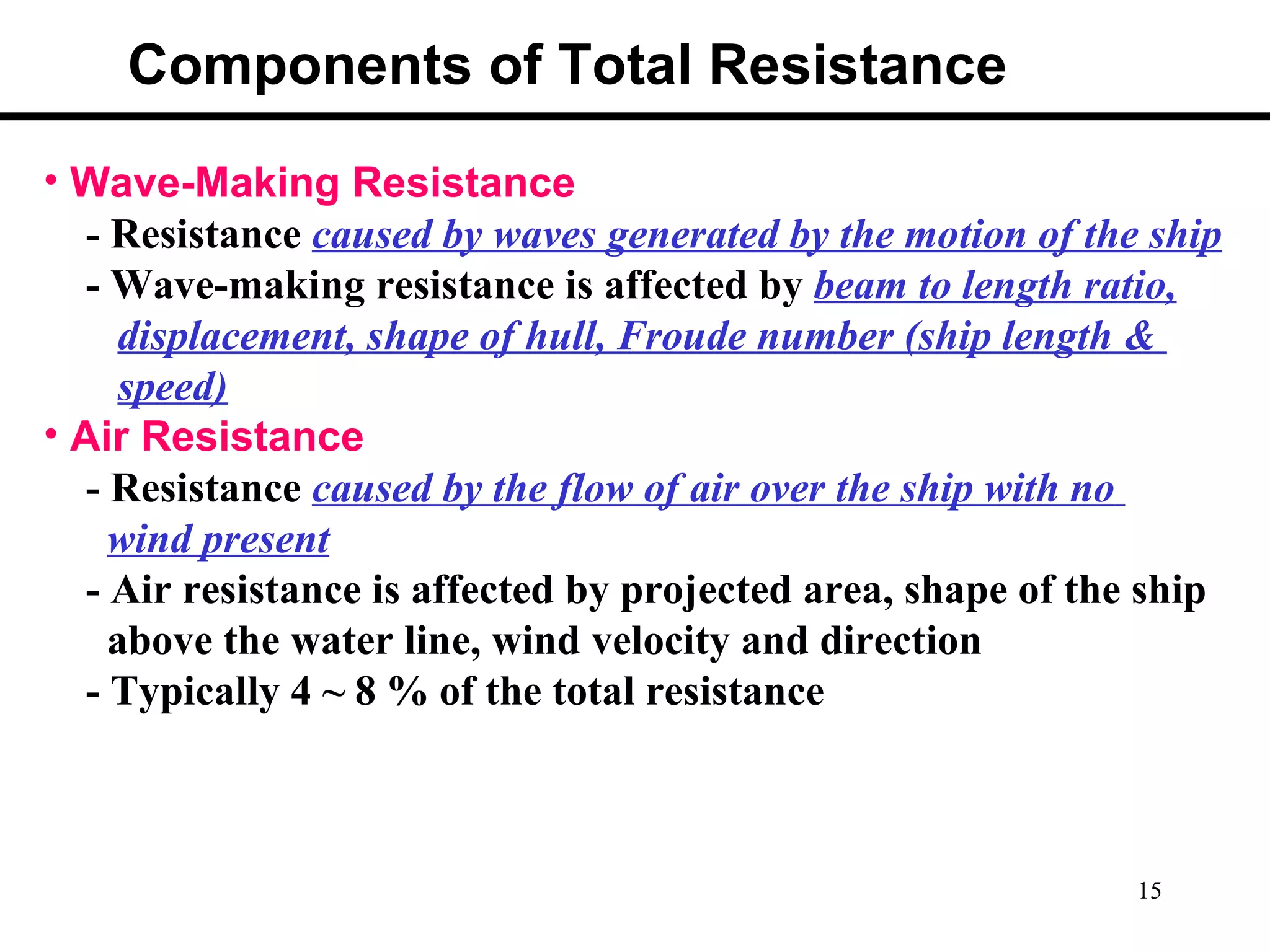 Basics of-ship-resistance | PDF