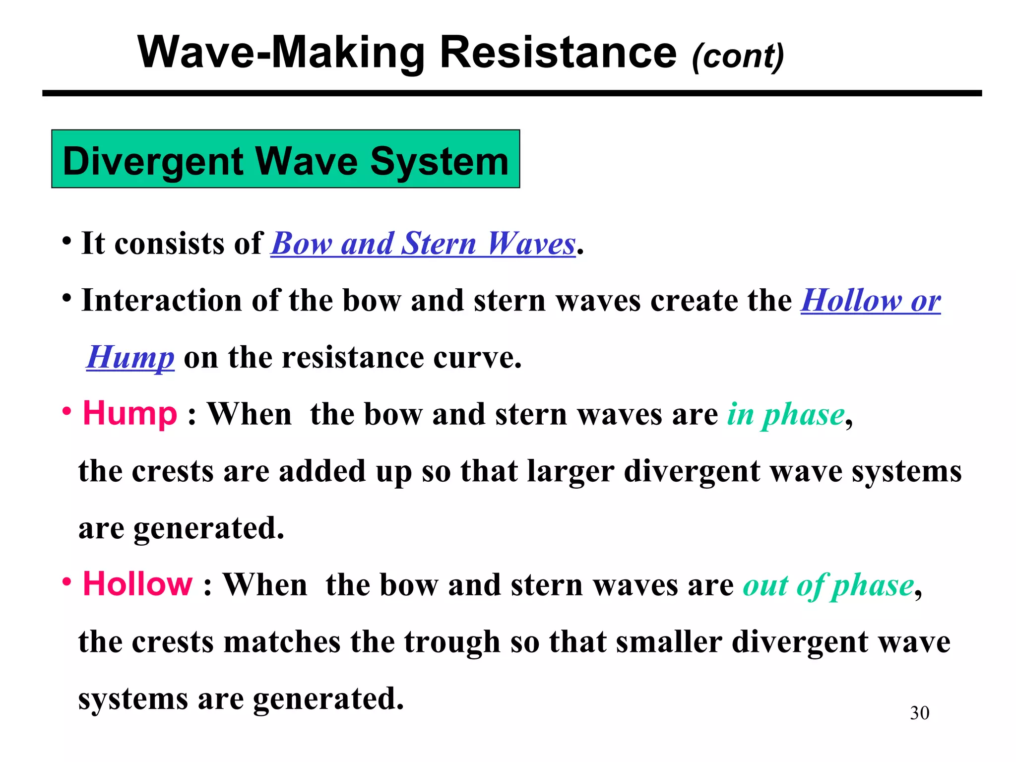 Basics of-ship-resistance | PDF