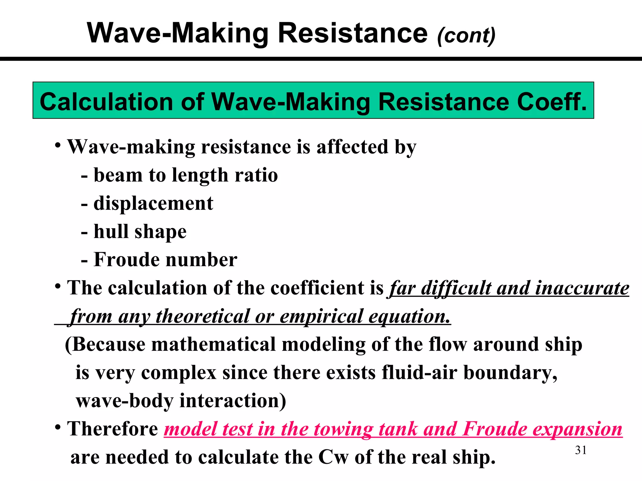 Basics of-ship-resistance | PDF