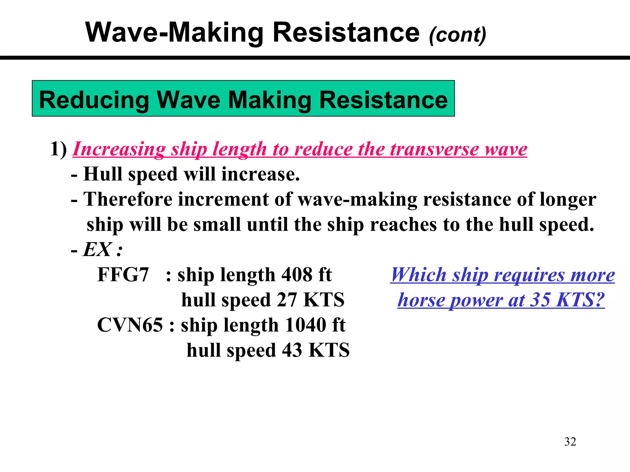 Basics of-ship-resistance | PDF