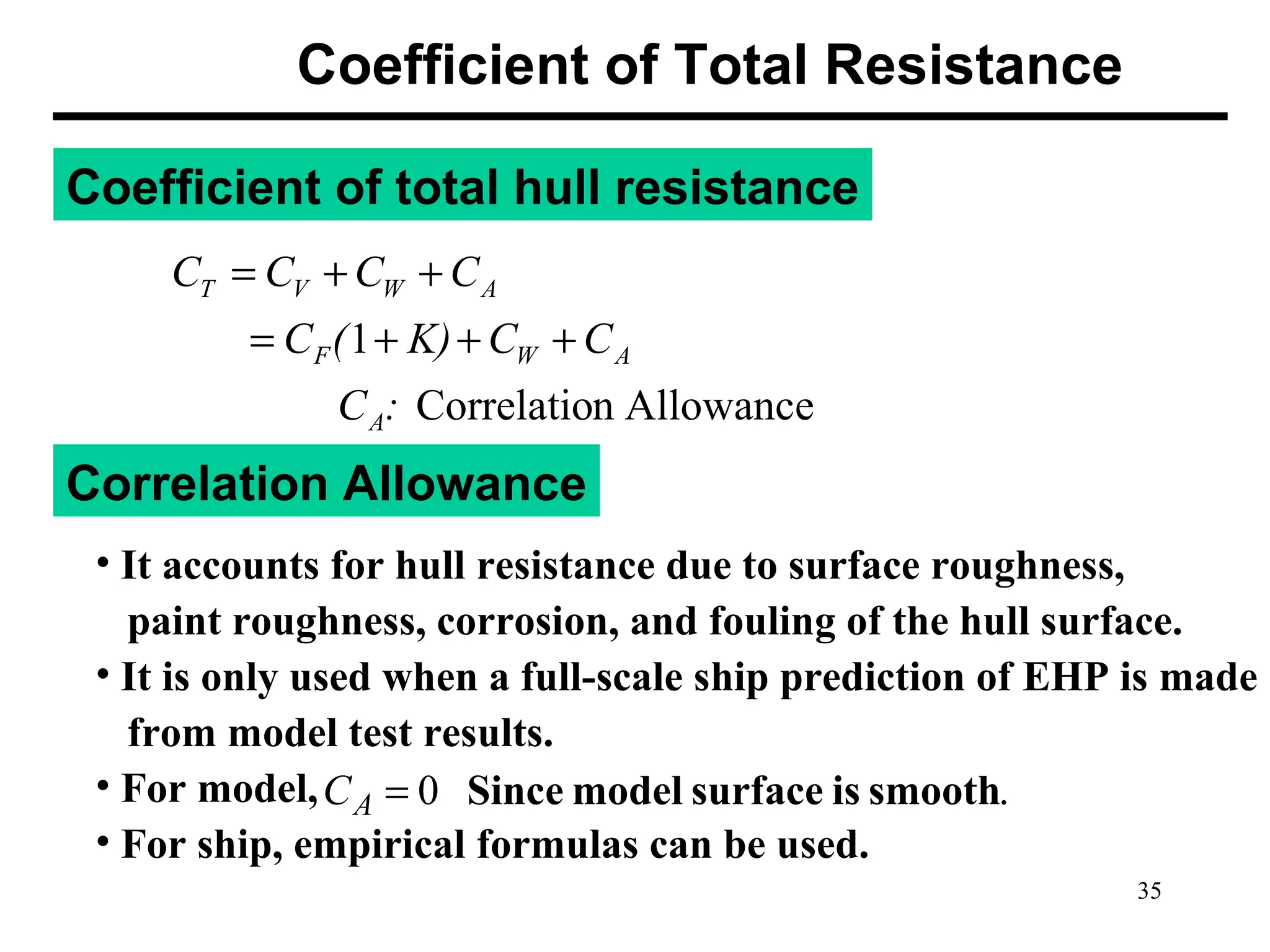 Basics of-ship-resistance | PDF