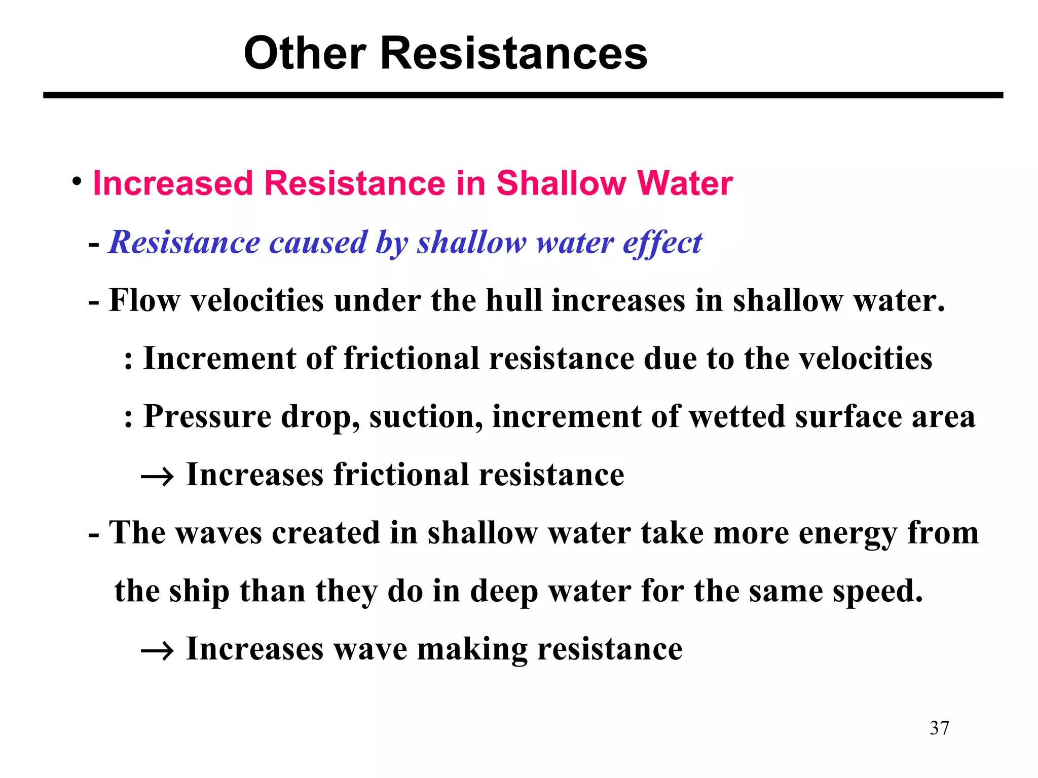 Basics of-ship-resistance | PDF