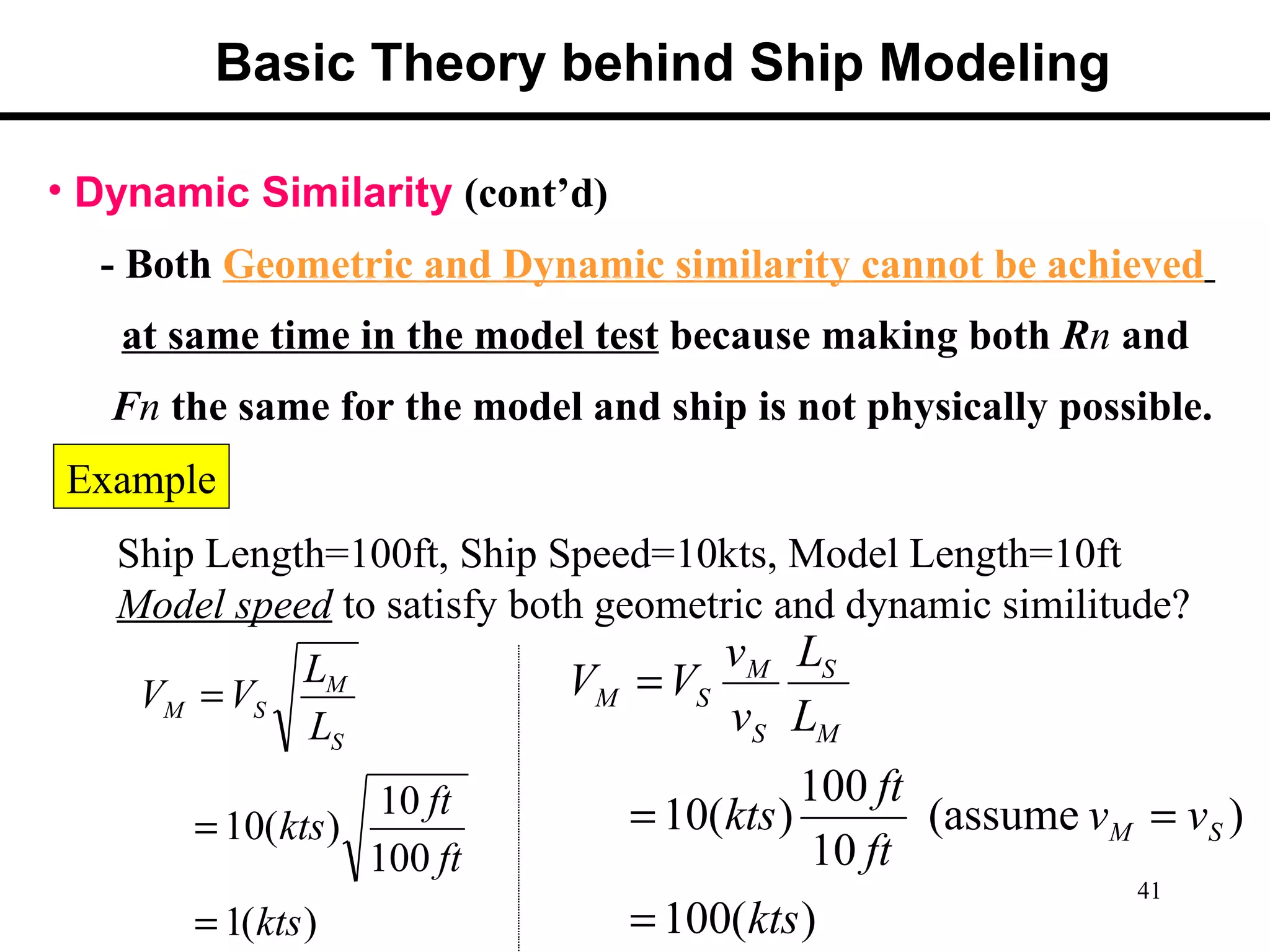 Basics of-ship-resistance | PDF