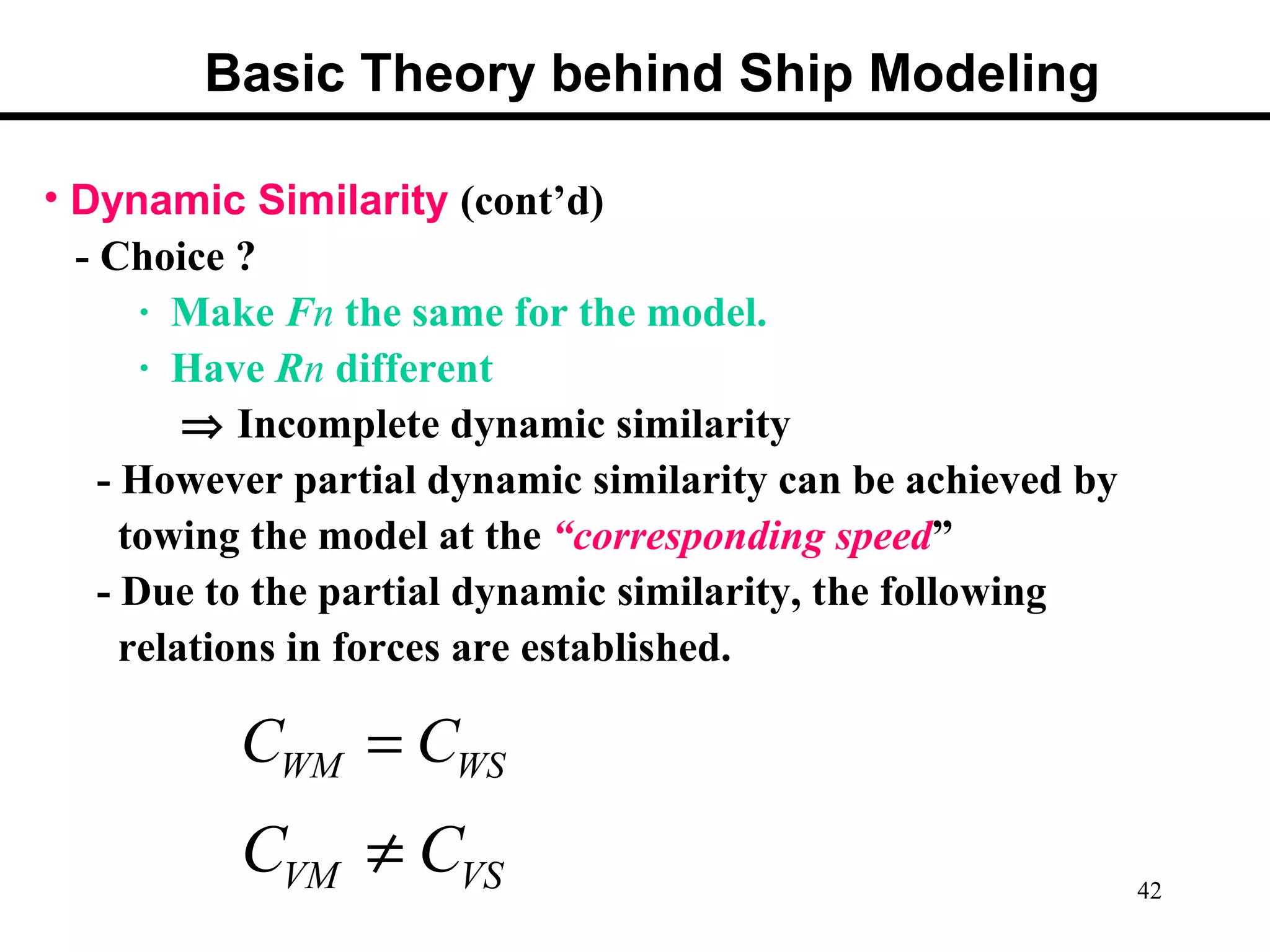Basics of-ship-resistance | PDF