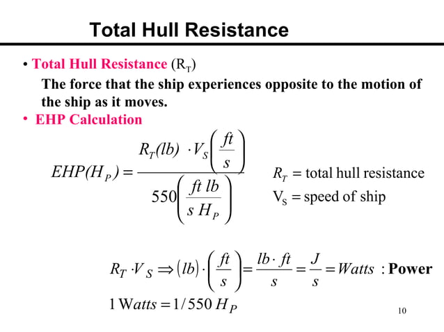 Basics of-ship-resistance | PDF