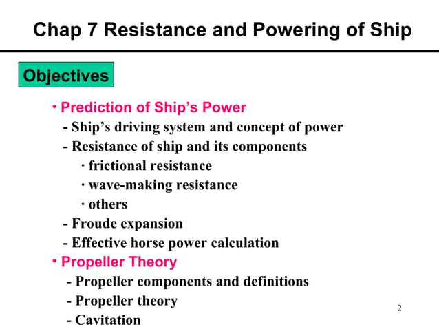 Basics of-ship-resistance | PDF
