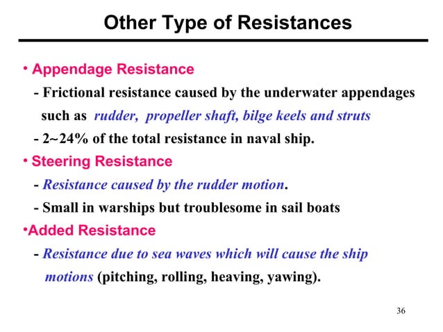 Basics of-ship-resistance | PDF